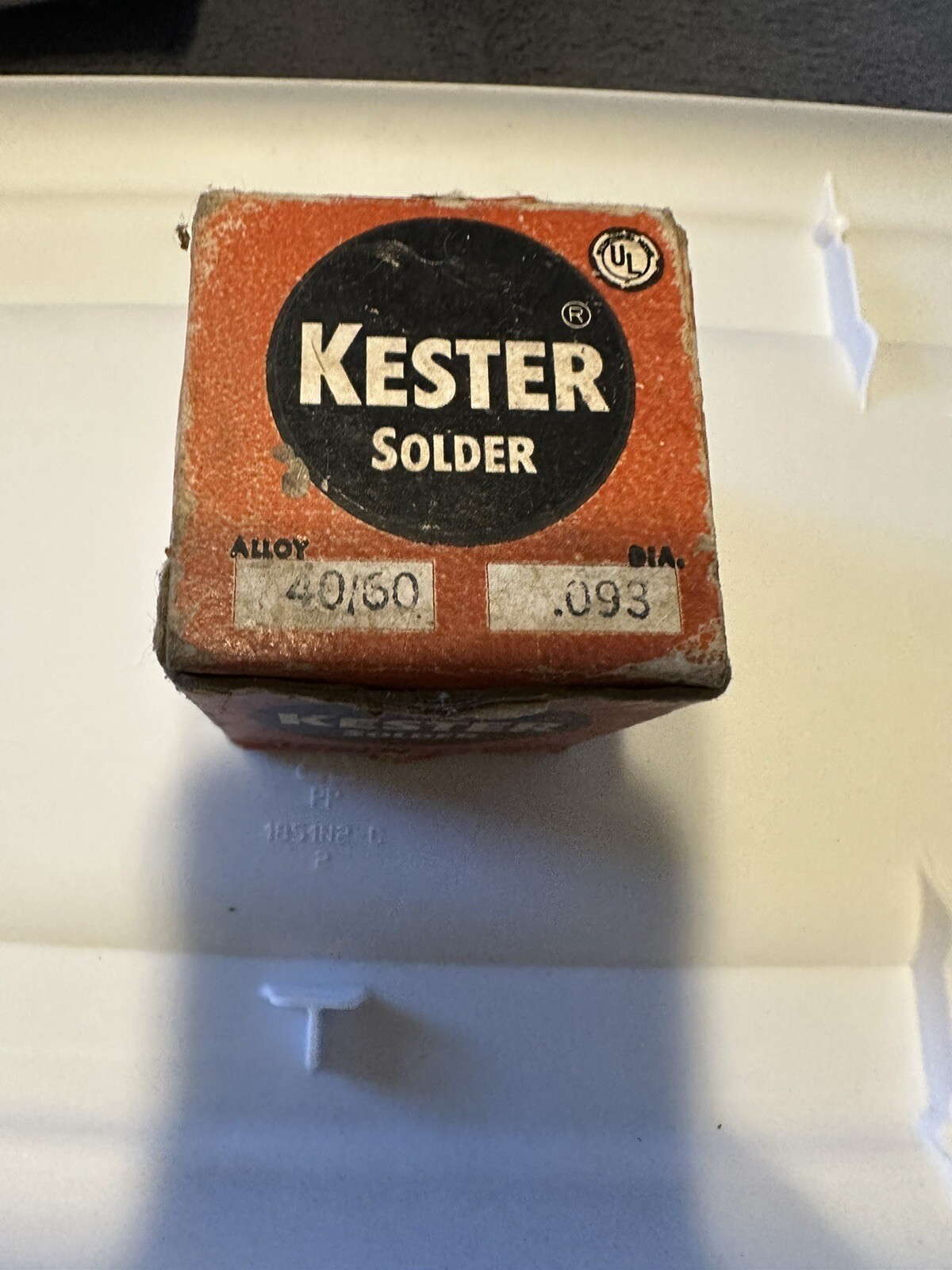 Kester Resin Five Wire Solder 40/60 Alloy .093 Diameter!!!!!! | eBay