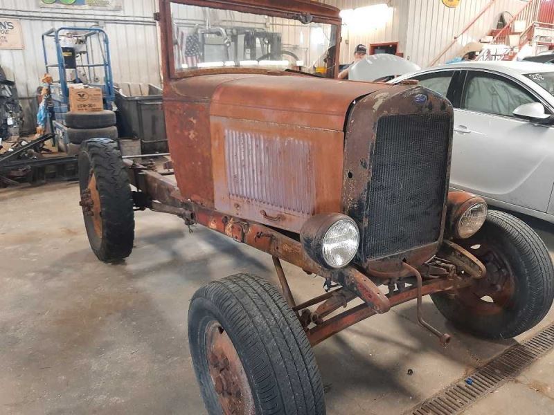 1930 FORD TRUCK REAR AXLE 883133 | eBay