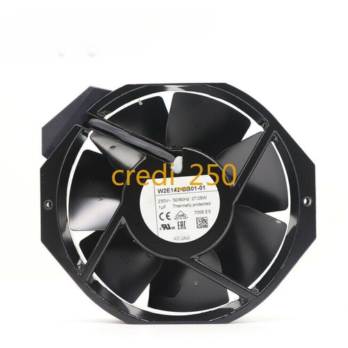W2E142-BB01-01 Axial Fan 7056ES 230VAC 27W 172*150*38mm UPS Cooling Fan ...