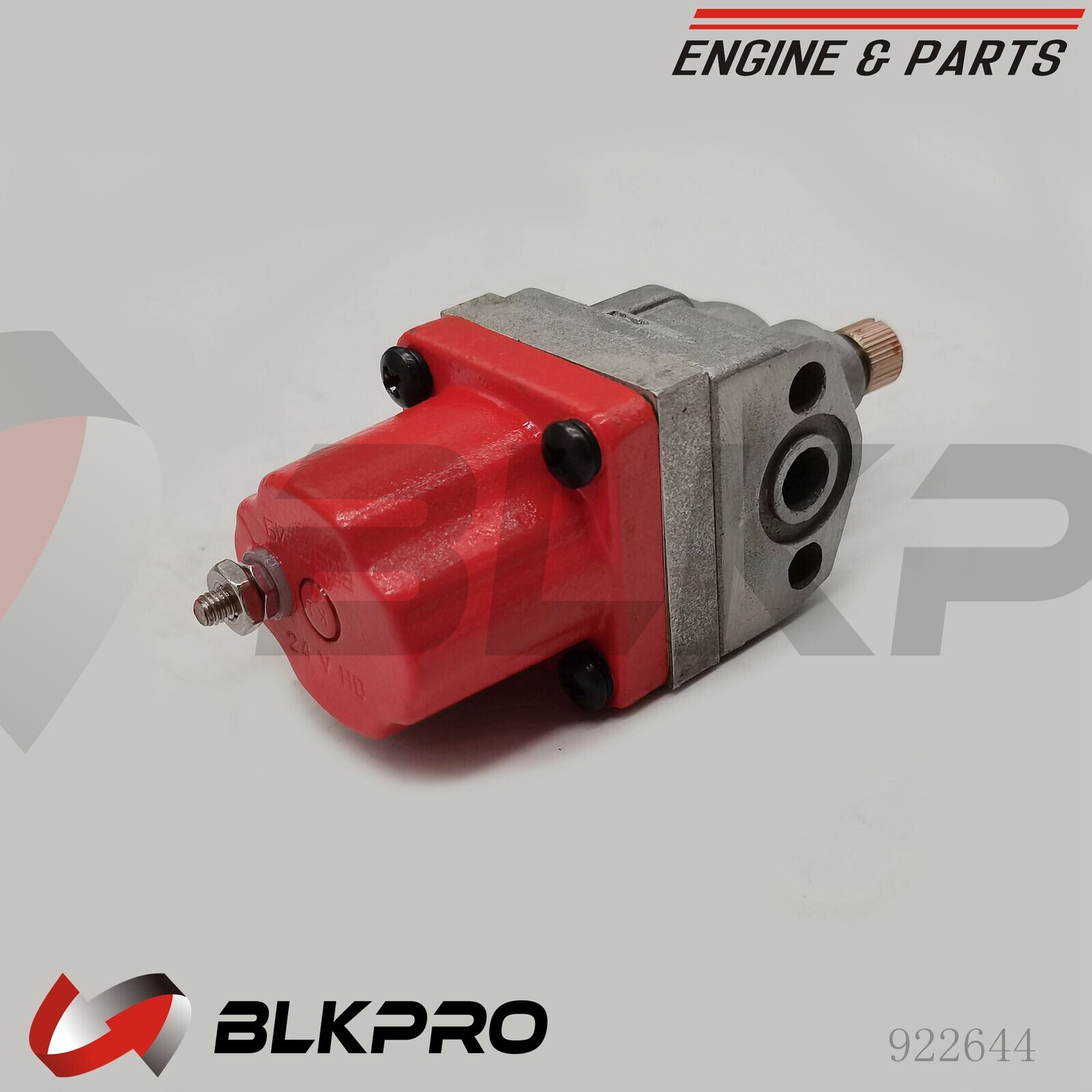 VALVE SHUTOFF Solenoid For Cummins High Flow K19 K38 K50 V28 3096857 ...