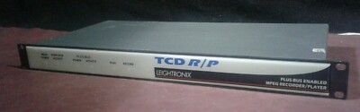LEIGHTRONIX TCD R/P Plus-Bus Enabled MPEG Recorder/Player. Our #2 | eBay
