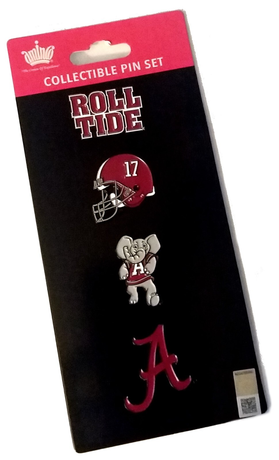 Alabama Crimson Tide Pins College Logo NCAA Licensed University of ...