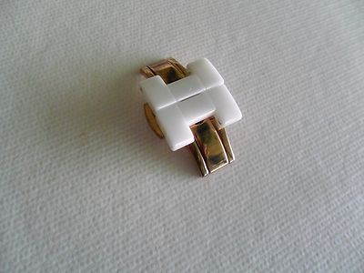 Michael Kors Ceramic clasp rose gold ,mk5269 20MM | eBay