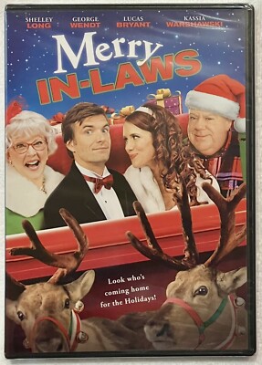 Merry In-Laws (DVD) Shelley Long, George Wendt, Christmas, New, Sealed ...