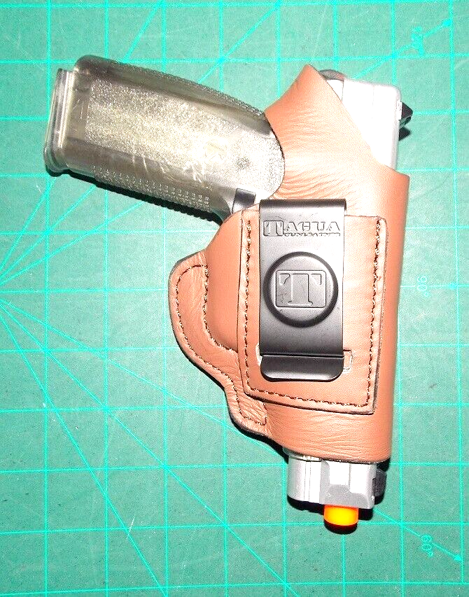 Tagua T-SOFT-1157 RH Soft Leather Thumb Break IWB Holster Kahr PM45 No Laser | eBay