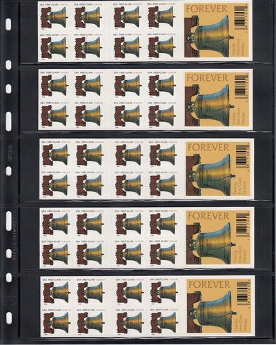 Lot of 10 Lighthouse 5S OPTIMA Pages 5 Pocket BLACK For 4-Ring Optima ...