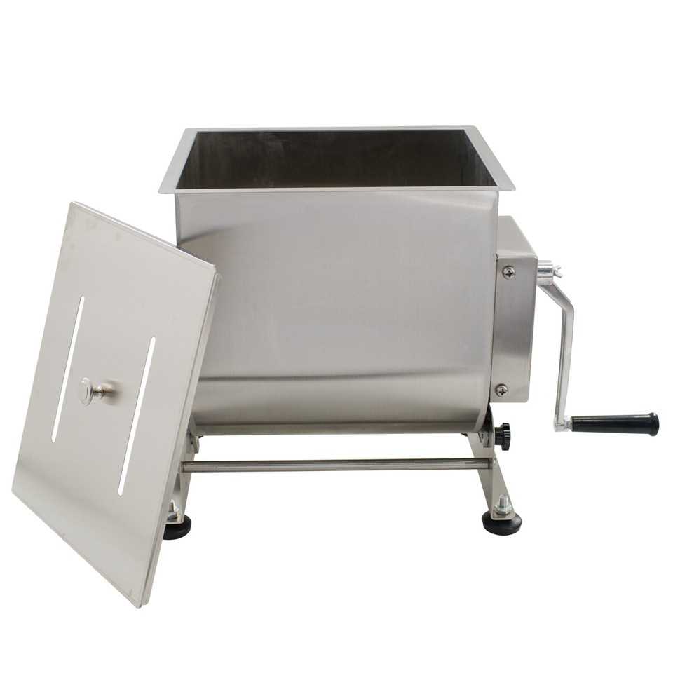 Hakka Tilt Tank Meat Mixer Stainless Steel Commercial Kitchen Manual ...