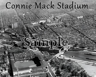MLB Connie Mack Stadium Philadelphia Phillies Aerial View 8 X 10 Photo ...
