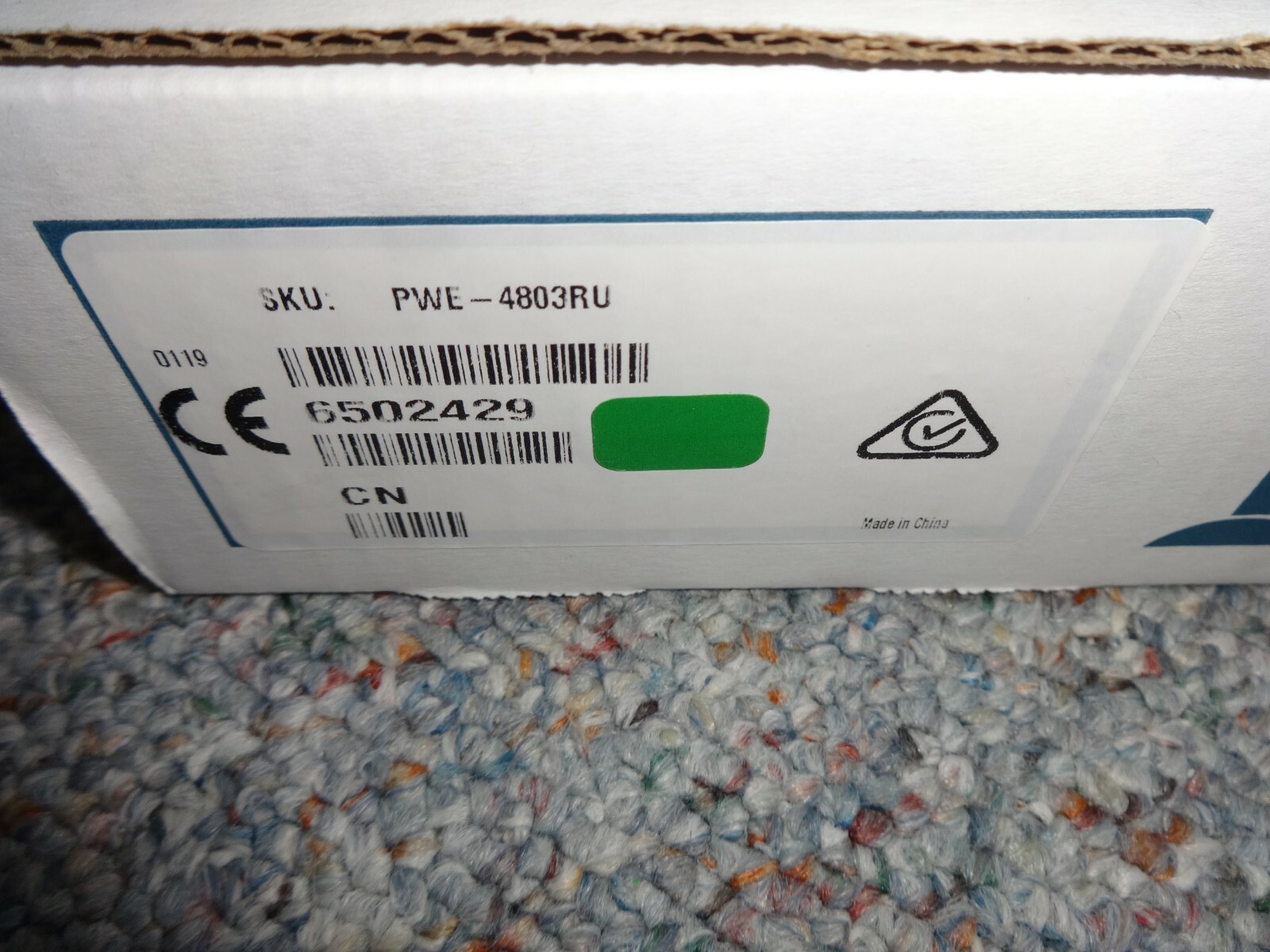 Crestron PWE-4803RU Poe Power Over Ethernet Injector ** New in Box ...