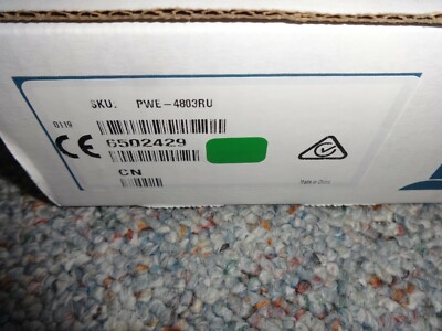 Crestron PWE-4803RU Poe Power Over Ethernet Injector ** New in Box ...