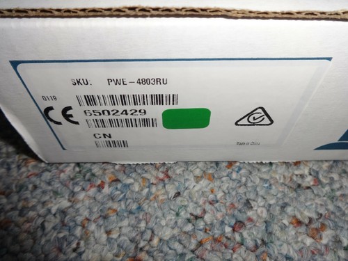Crestron PWE-4803RU Poe Power Over Ethernet Injector ** New in Box ...