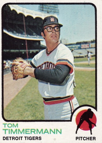 1973 Topps - #413 Tom Timmerman | eBay