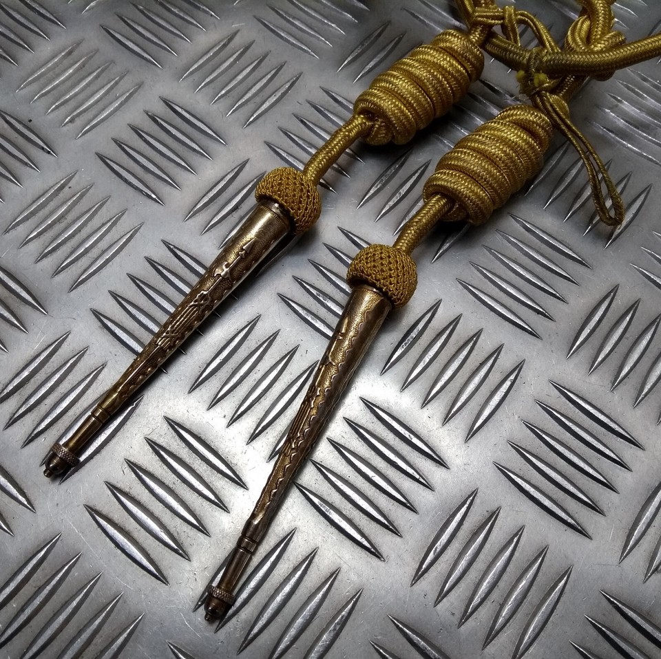 Aiguillette HCav British Army The Life Guards Household Cavalry With ...