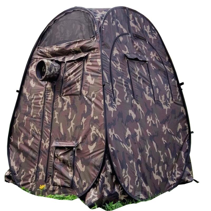 Menimal 2 Man Camouflage Pop up Hunting Blind Shooting Sports & Wild ...