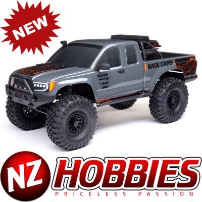 Axial 1/10 SCX10 III Base Camp 4X4 RTR Brushed Rock Crawler, Gray # AXI ...