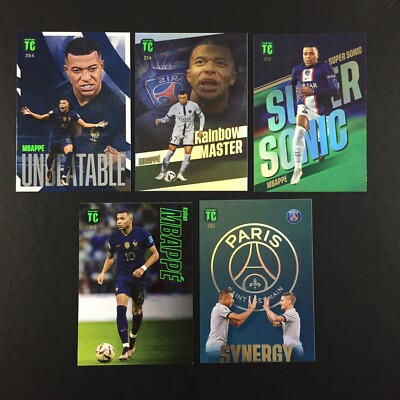 Kylian Mbappe Lot 5 Cards Panini Top Class 2023 #106 159 214 231 264 | eBay