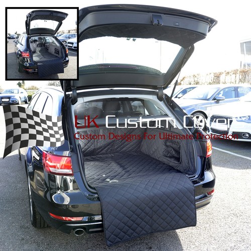 AUDI A4 AVANT QUILTED BOOT LINER MAT DOG GUARD TAILORED (2015 ONWARDS ...