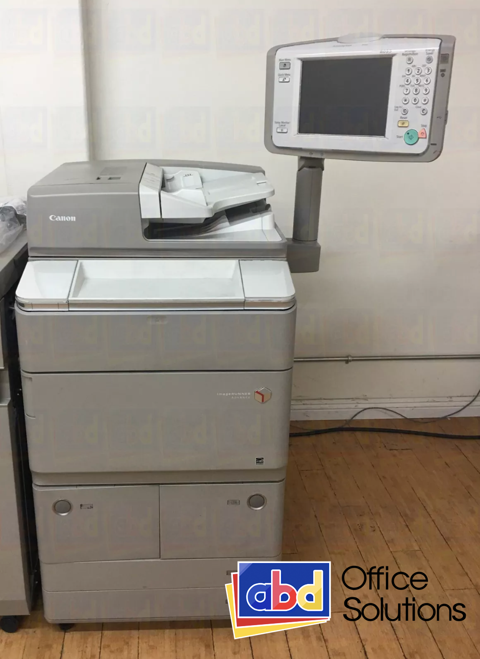 Canon IR Advance 8095 A3 Mono Laser Copier Printer Scanner MFP 95 ppm ...