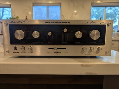 Marantz 1040 Stereo Console Amplifier (1974-78) | eBay