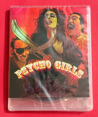 Psycho Girls (1986) Blu-ray - Vinegar Syndrome NEW & SEALED ...