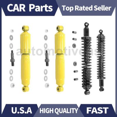 Front Rear Shock Absorber 3X Monroe Shocks & Struts For C20 Pickup 1963 ...