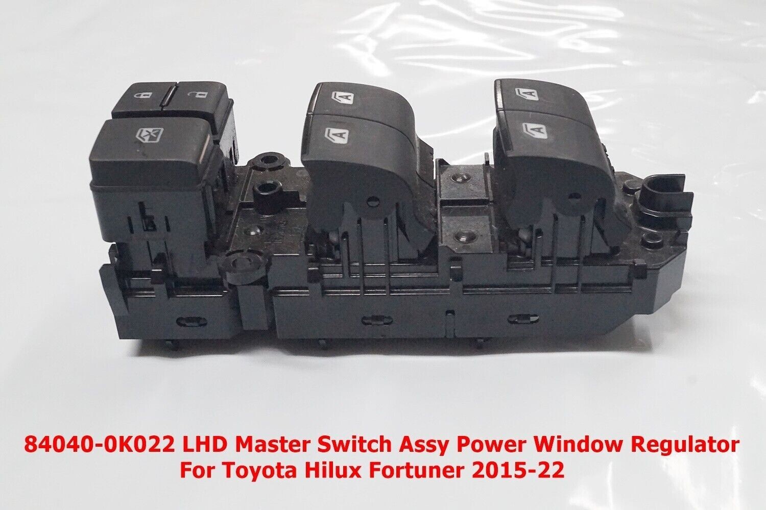 LHD 84040-0K020 Master Switch Power Window Regulator Toyota HILUX ...