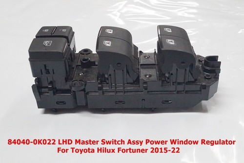 LHD 84040-0K020 Master Switch Power Window Regulator Toyota HILUX ...