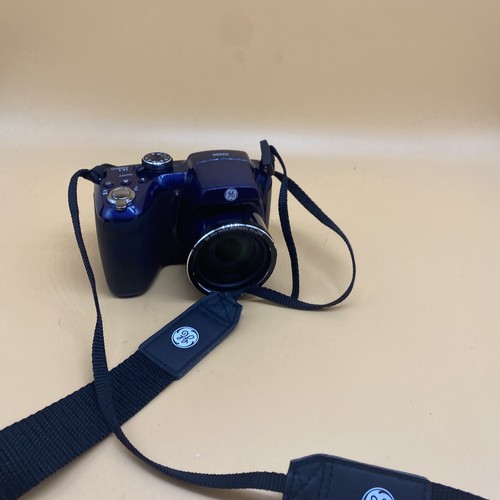 GE X2600 Digital Camera with Strap 16.1 Megapixels Blue | eBay