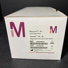Millipore Amicon MicroCon Ym-100 Concentrator Centrifuge Filter 42412 ...