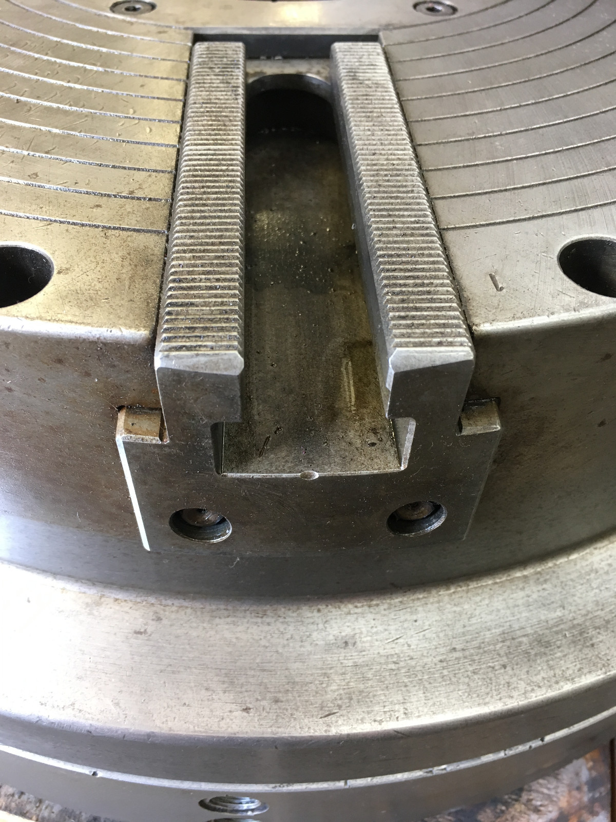 SMW Big Bore Pneumatic, BB 500/160 , Air Power Chuck, 500mm Diameter ...