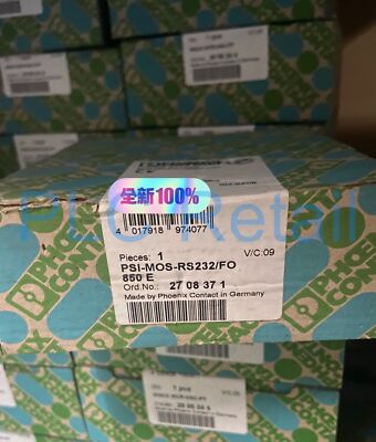 NEW PHOENIX converter PSI-MOS-RS232/FO 850 E 2708371 Fast delivery | eBay