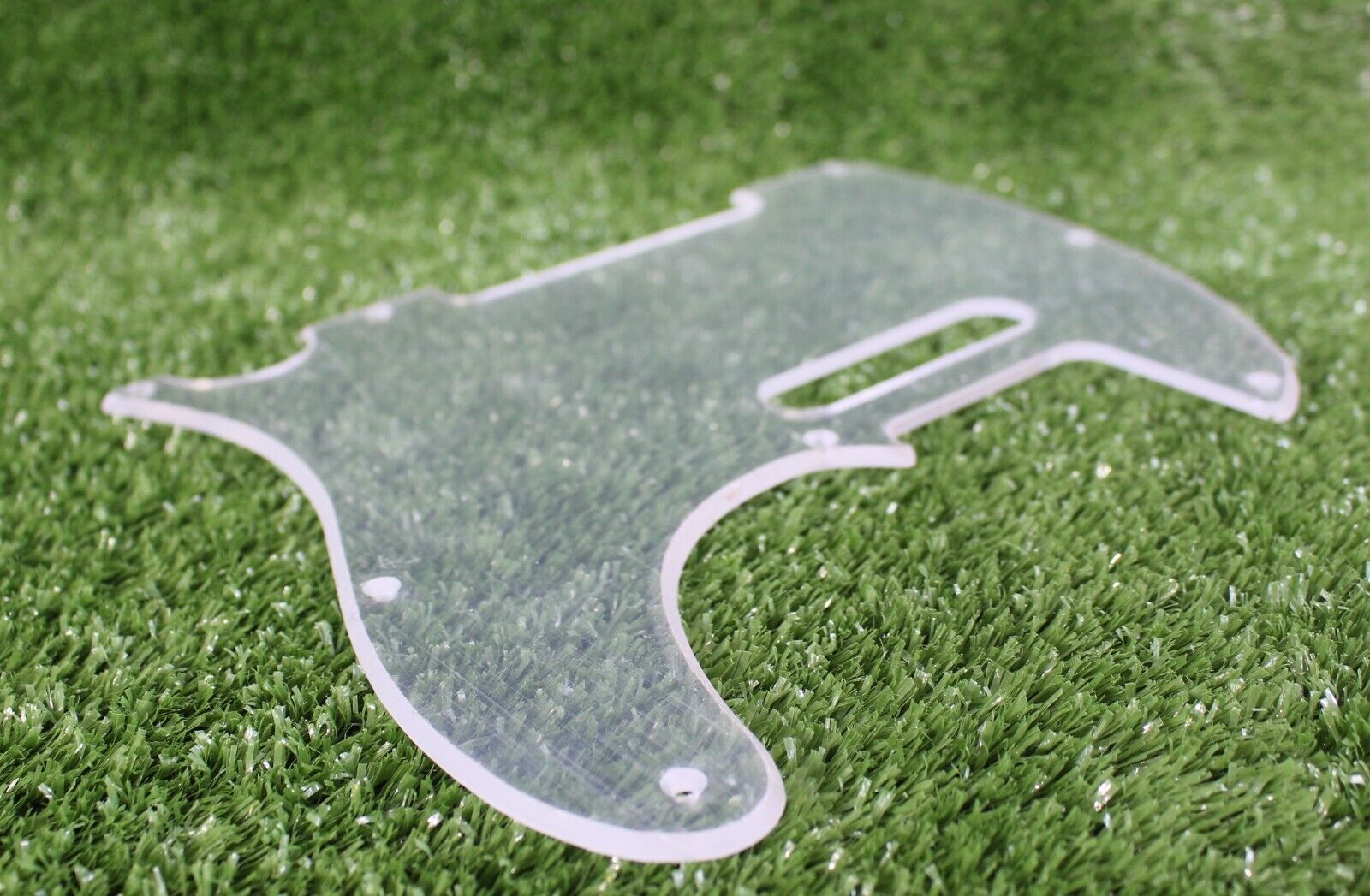 Telecaster Pickguard For USA Fender Tele - Transparent Clear Acrylic | eBay