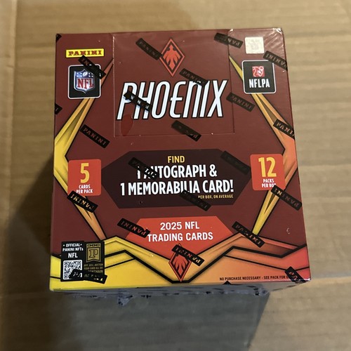 2025 Panini Phoenix Football Trading Cards Hobby Preferred Box New ...