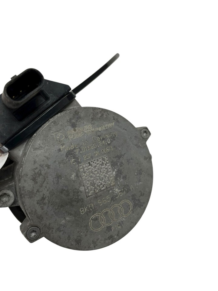 2013-2017 AUDI RS7 AUXILIARY ELECTRIC WATER COOLANT PUMP 8K0965567A OEM ...