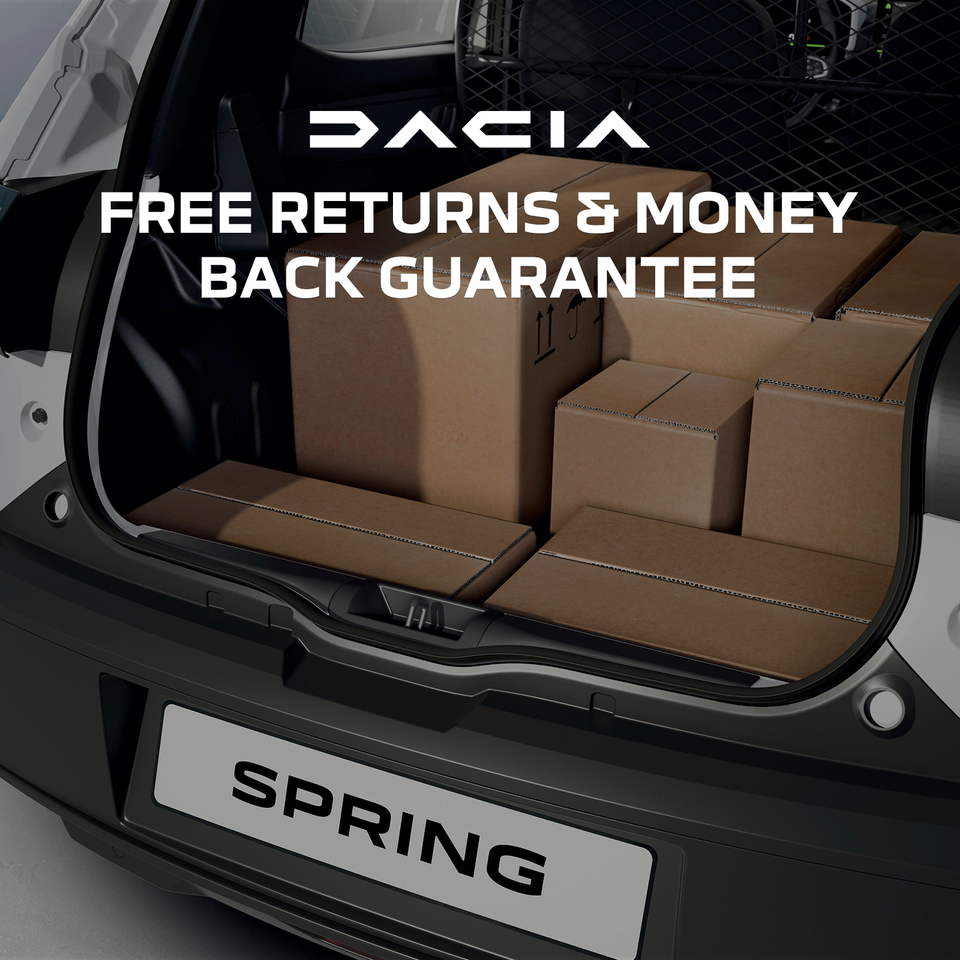 Dacia Spring Under Bonnet Hood Storage Tray Tailor Made 35L 8201751968 ...