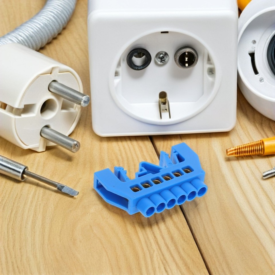 5 PCS Bus Bar Grounding Connector Wire Connection Terminal Block | eBay ...