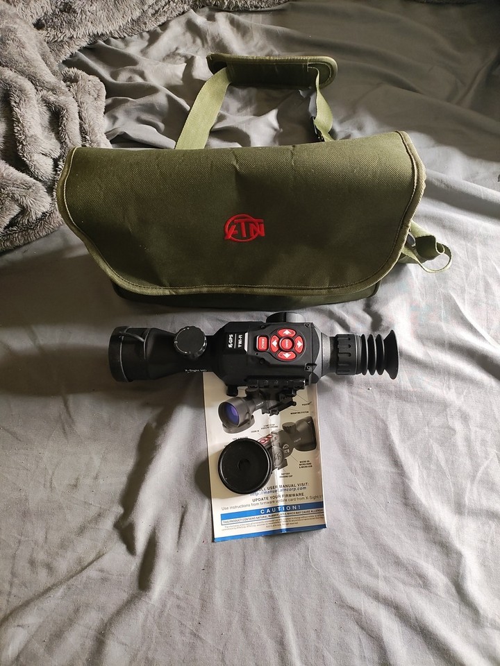 ATN X-Sight II Smart HD 3x20 Digital Night Vision Rifle Scope Day/Night ...