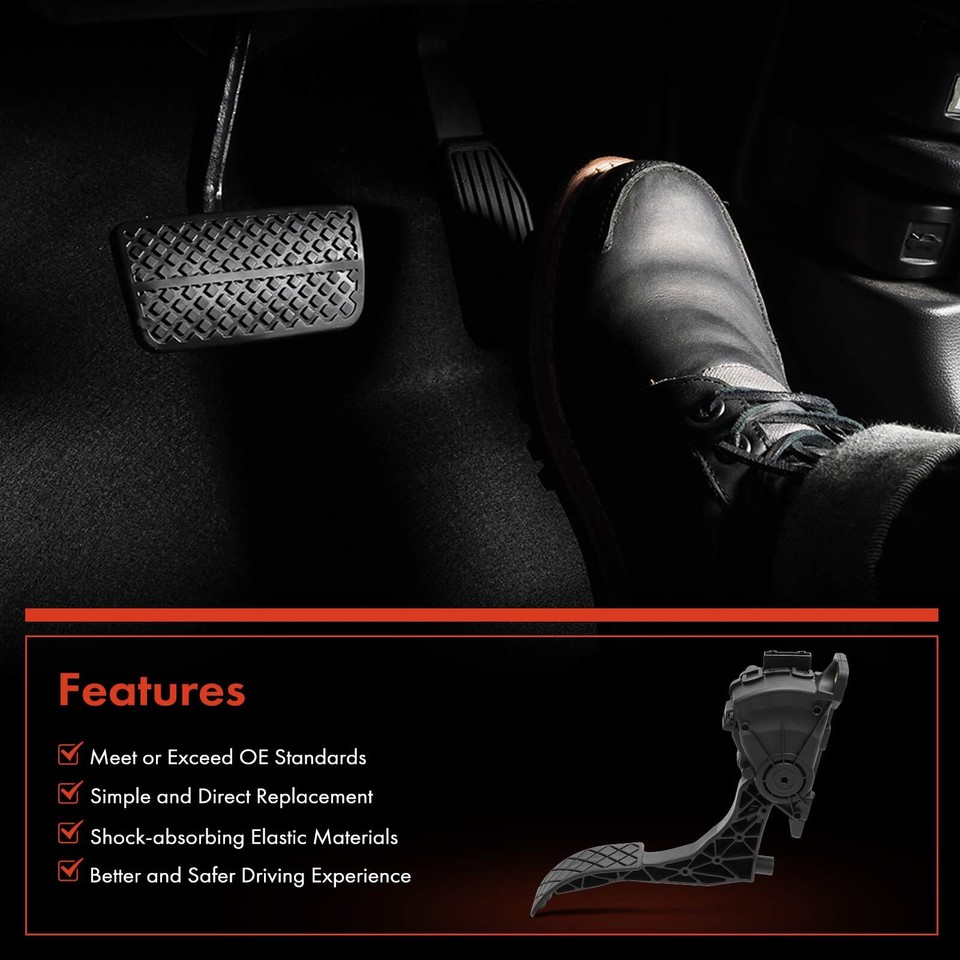 Accelerator Pedal Position Sensor for Audi TT Volkswagen Golf Beetle ...