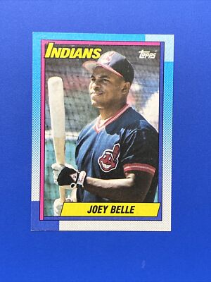 1990 Topps - #283 Joey Albert Belle (RC) Rookie Cleveland Indians | eBay