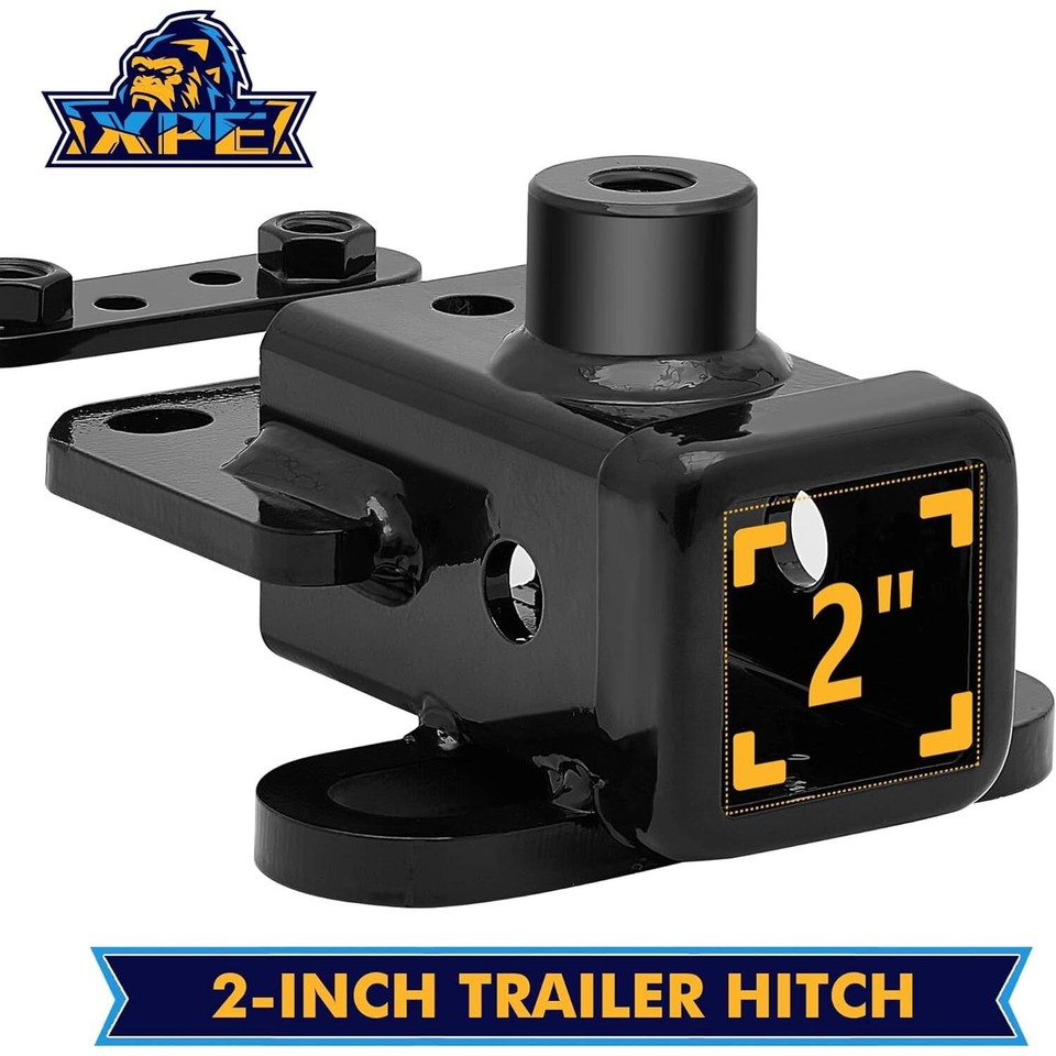 XPE Trailer Hitch for Dodge Ram 1500 2019-2024 2-inch Hitch Receiver | eBay