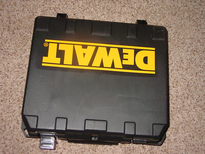 DeWALT DW980K-2 Cordless Drill Case! Empty! Read Description! | eBay