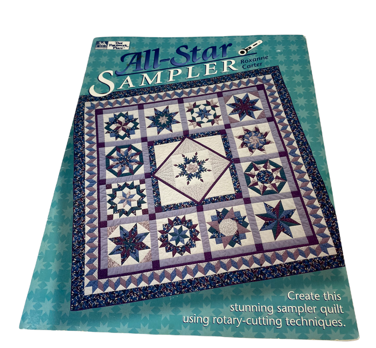 Star Sampler Quilt Pattern Kaffe X Morris & Co. Star Sampler Quilt