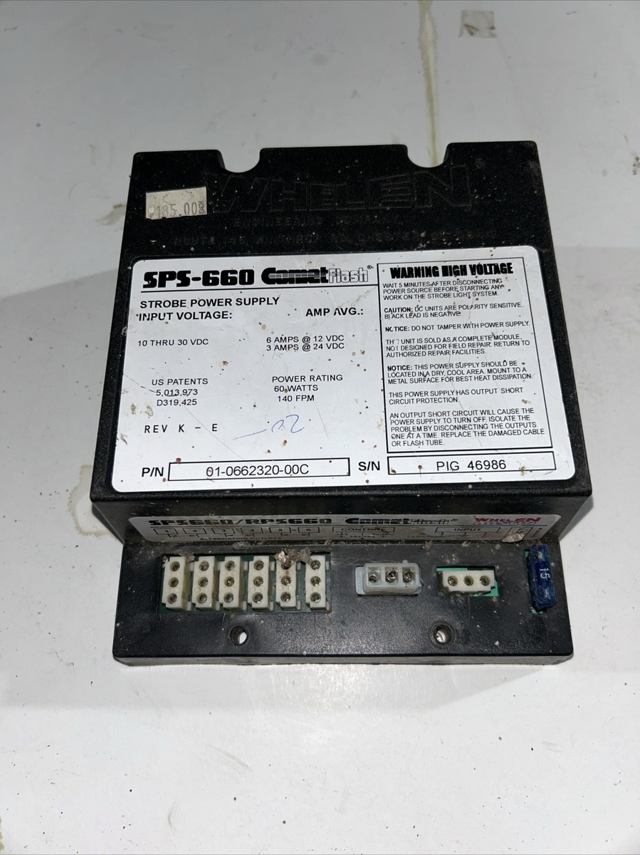 Whelen Strobe Light Wiring Diagram WHELEN ENGINEERING COMPANY UPS 64C