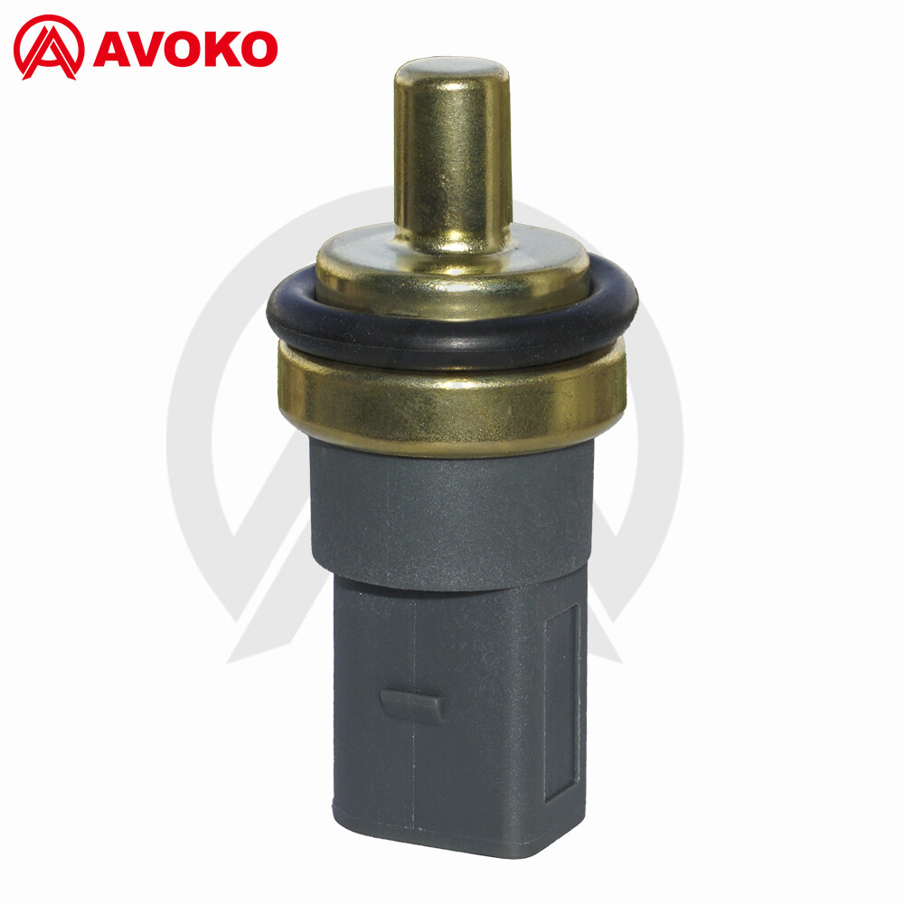ENGINE COOLANT Temperature Sensor FOR AUDI PORSCHE SEAT VW 06A919501 ...