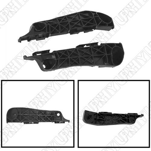 Pair Front Bumper Support Brackets TO1067165 TO1066165 For Toyota RAV4 ...
