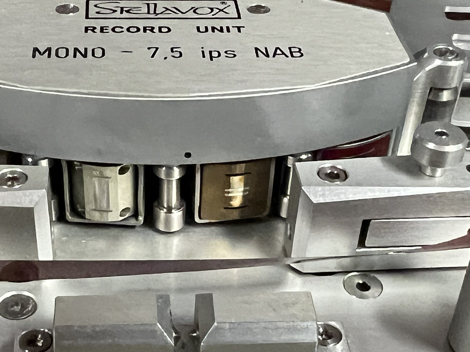 STELLAVOX SP7 Professional Reel to Reel Tape Recorder | Switzerland ...