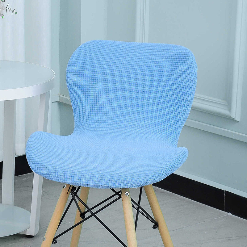 Butterfly Chair Covers Stretch Spandex Curved Dining Chair Cover Chair ...
