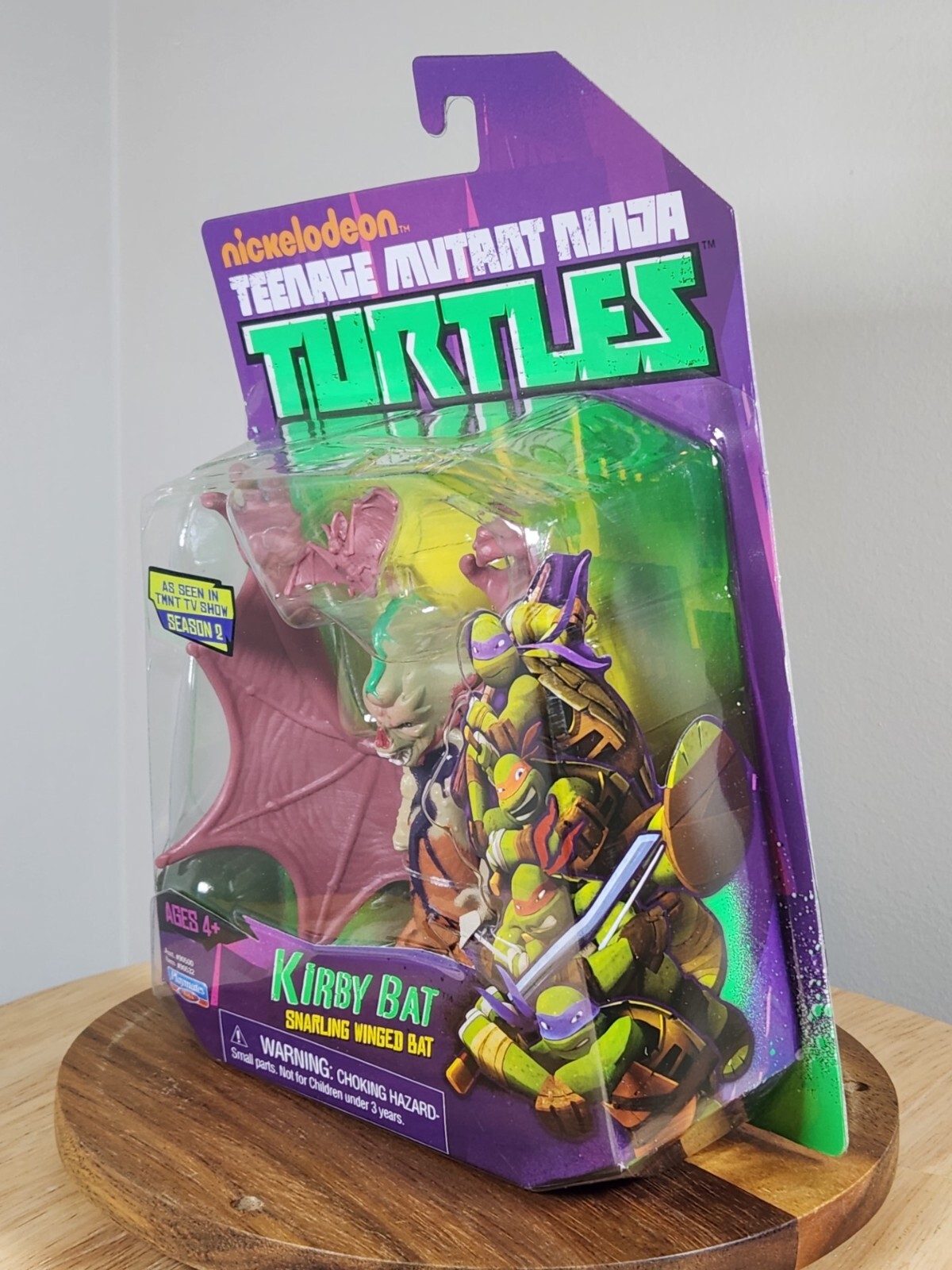 2013 Playmates Nickelodeon TMNT Mutant Turtles KIRBY BAT BNiFP | eBay