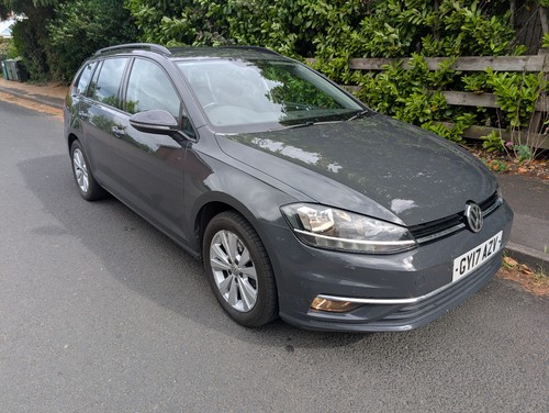 VW GOLF ESTATE MK7 7 1.0 SE TSI 2017 MANUAL PETROL 6 SPEED MOT APR 2026 ...