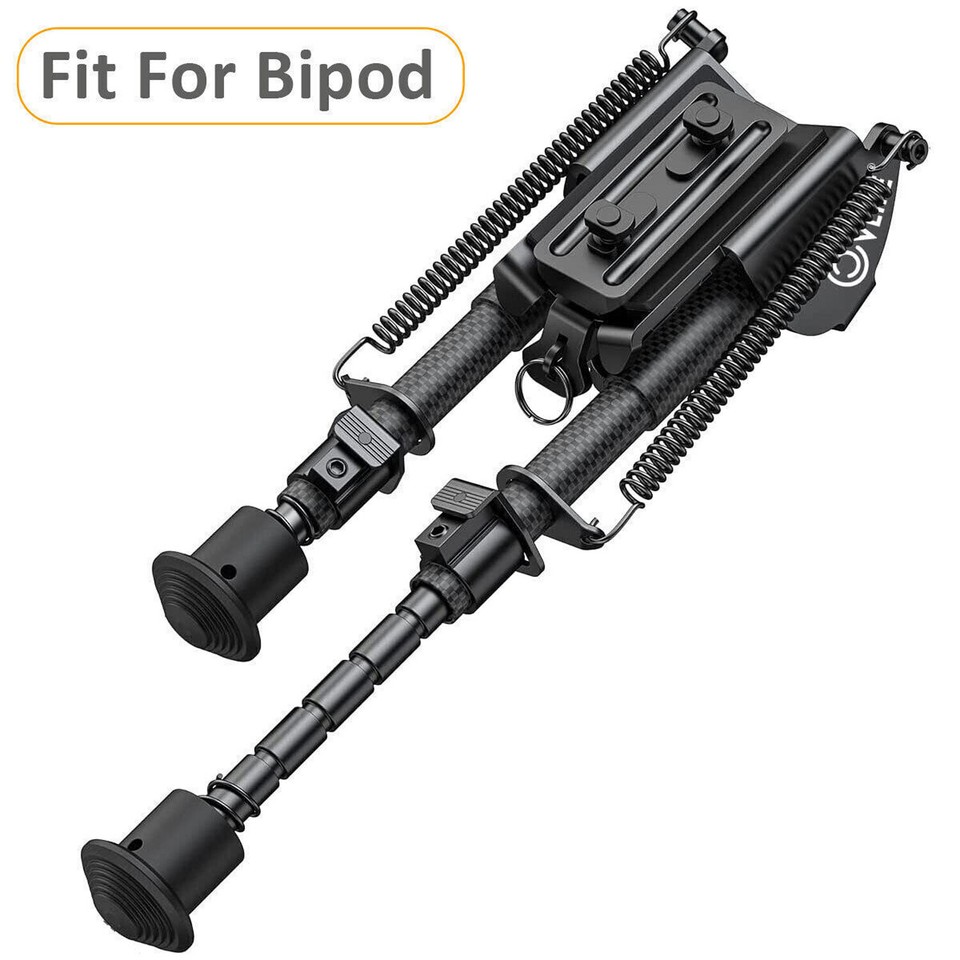 2sets Tactical M-LOK MLOK Bipod Mount Rail Adapter for Adaptor&Sling ...